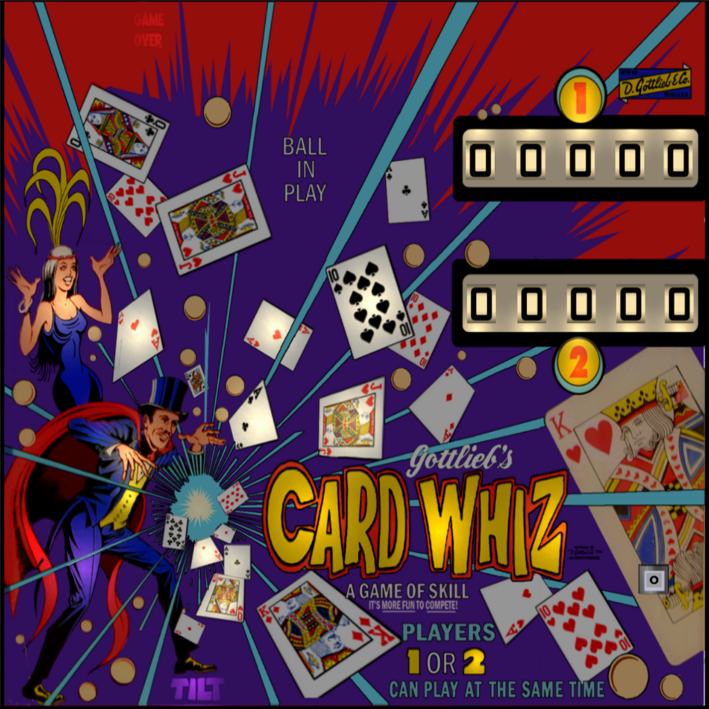 Card Whiz – Mayfair Amusements